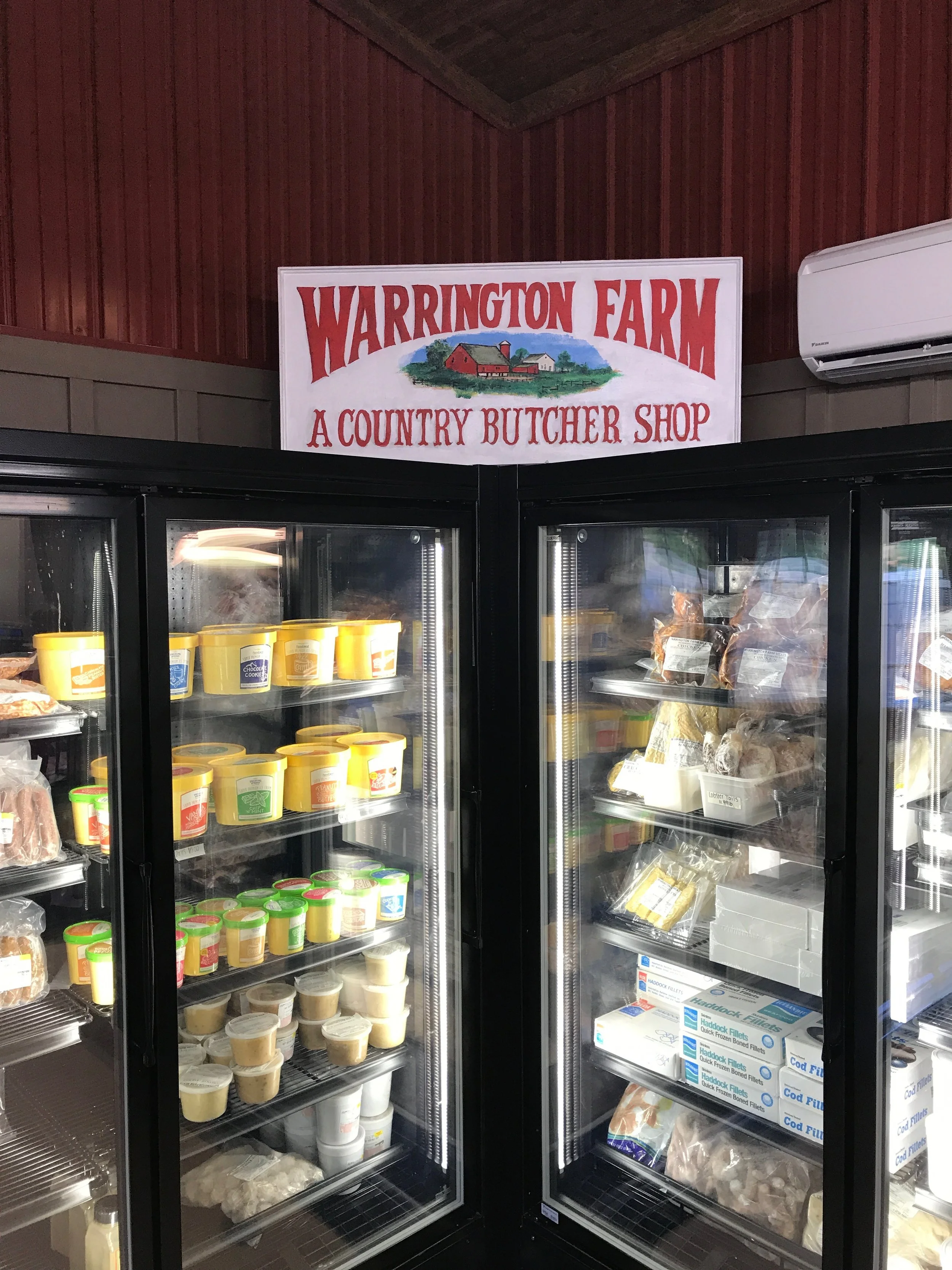 Retail Store — Warrington Farm Meats