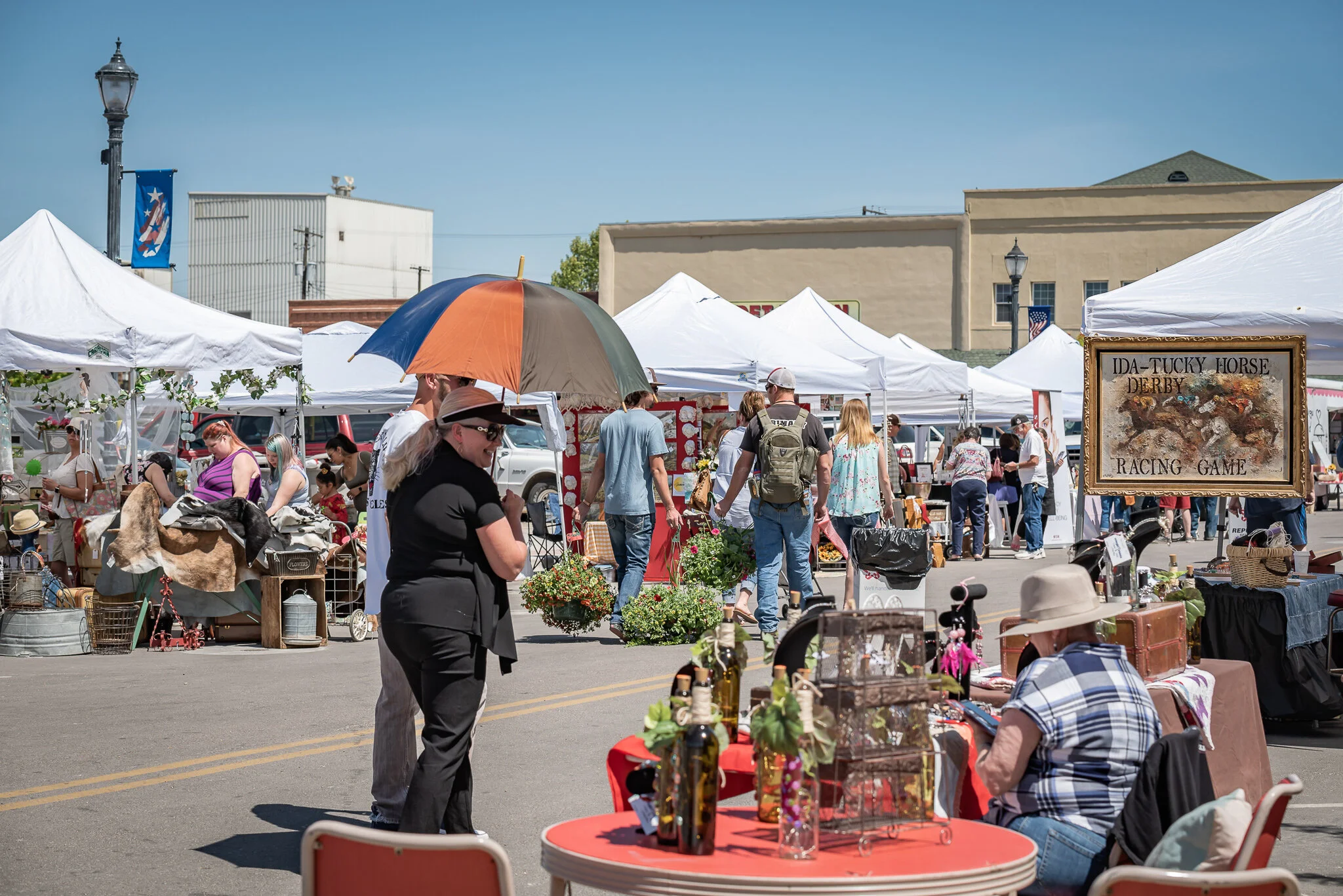 Mom's Celebrated at the Mother's Day Market — Indian Creek Plaza