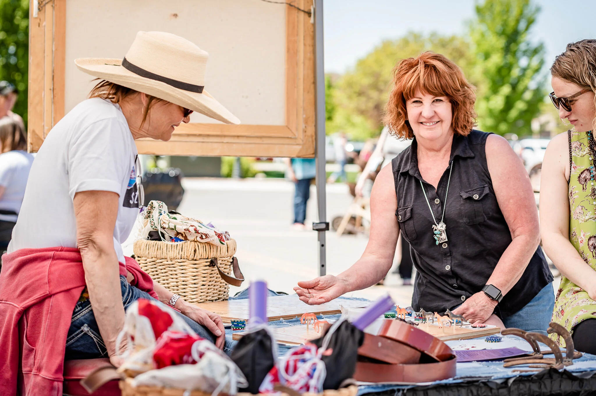 Mom's Celebrated at the Mother's Day Market — Indian Creek Plaza