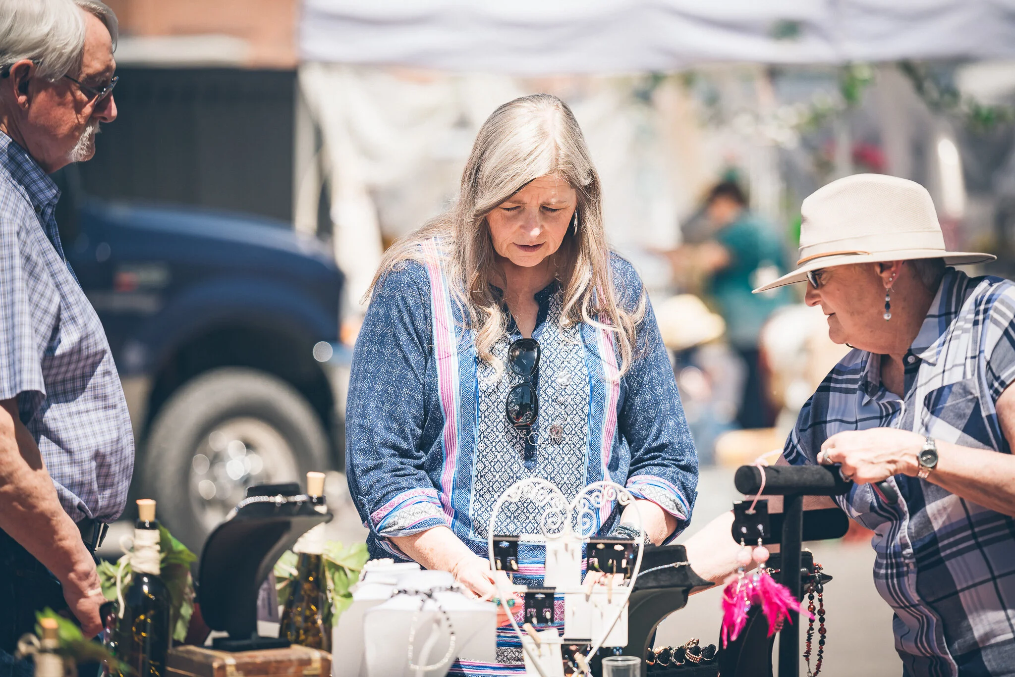 Mom's Celebrated at the Mother's Day Market — Indian Creek Plaza