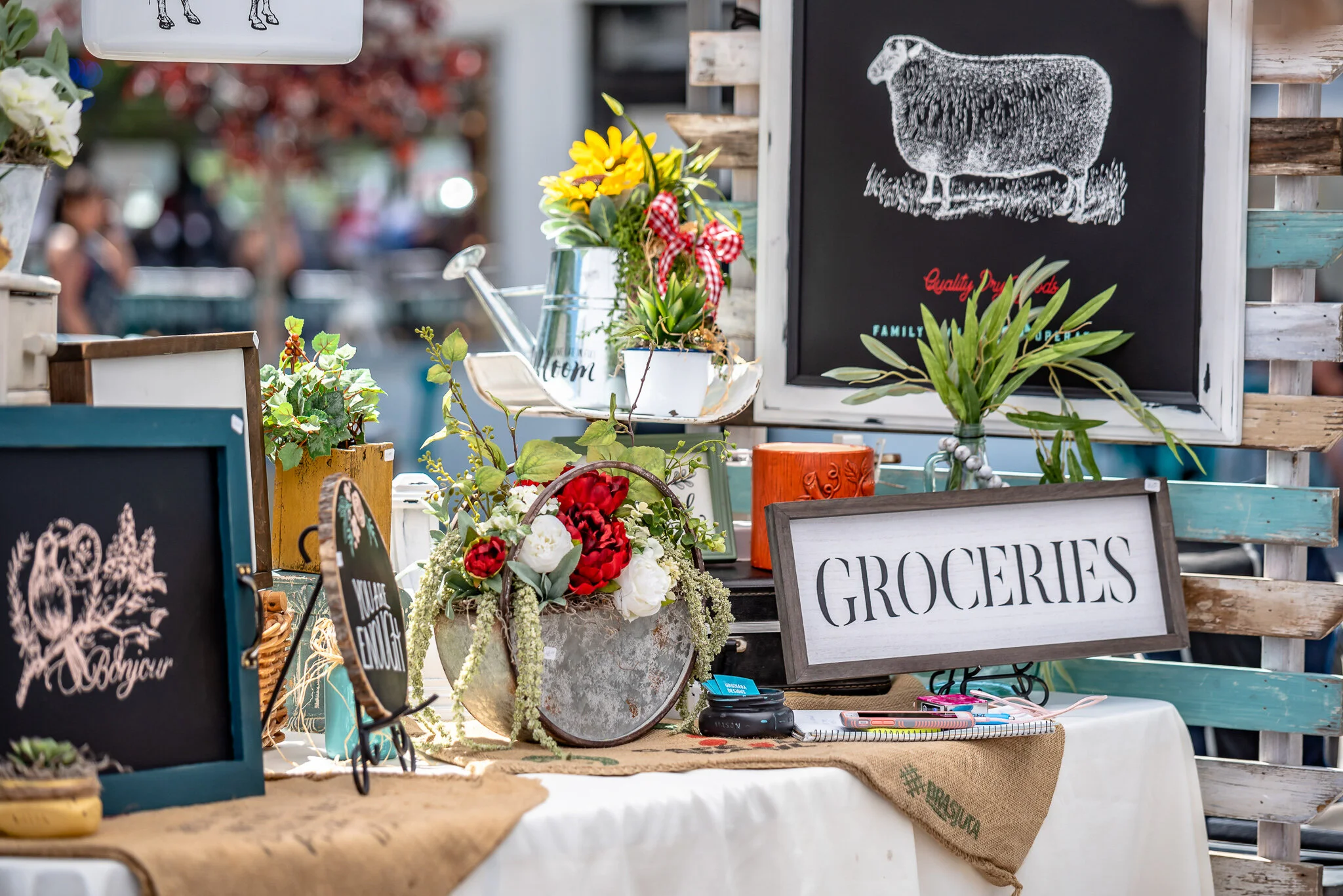 Mom's Celebrated at the Mother's Day Market — Indian Creek Plaza