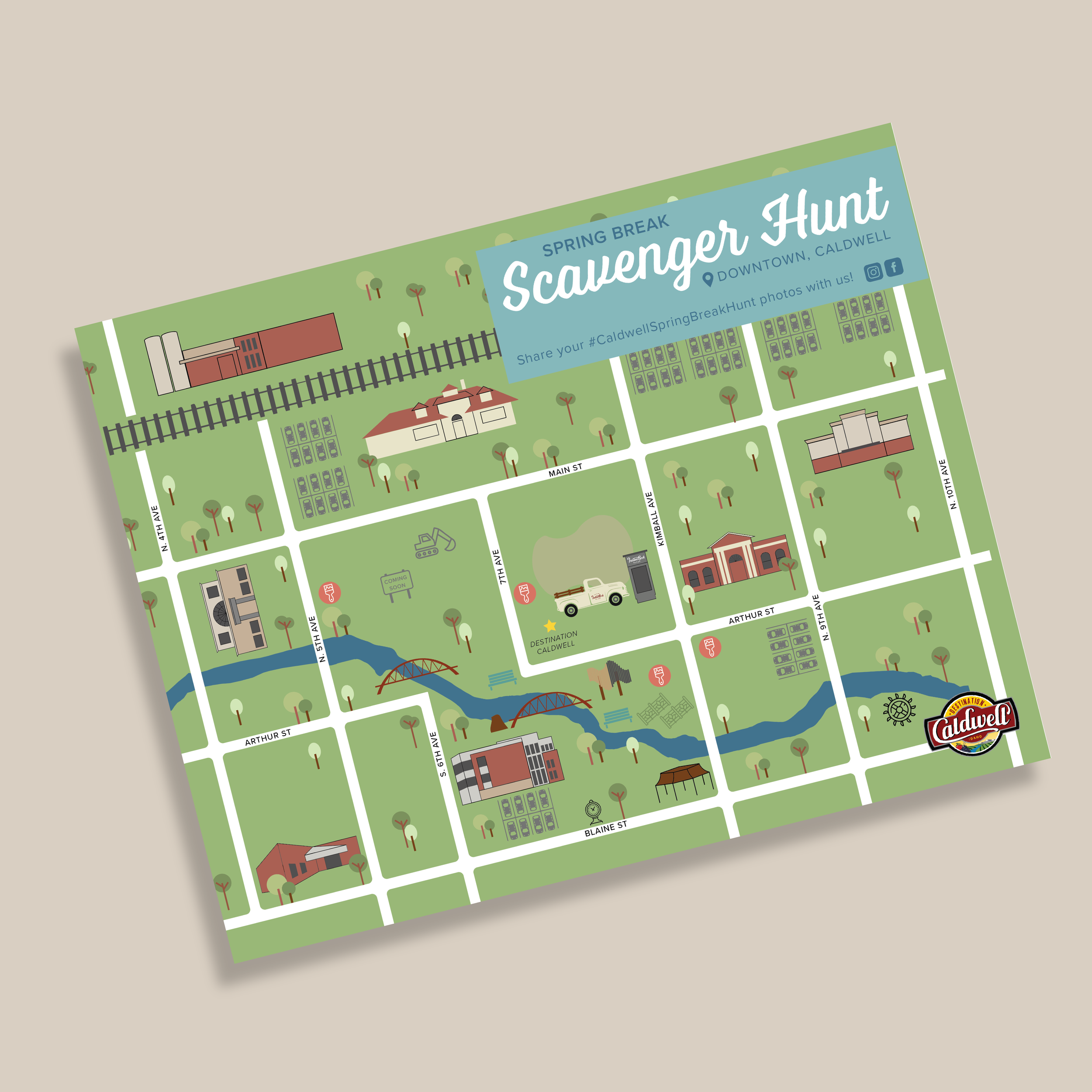 Spring Break Scavenger Hunt — Indian Creek Plaza