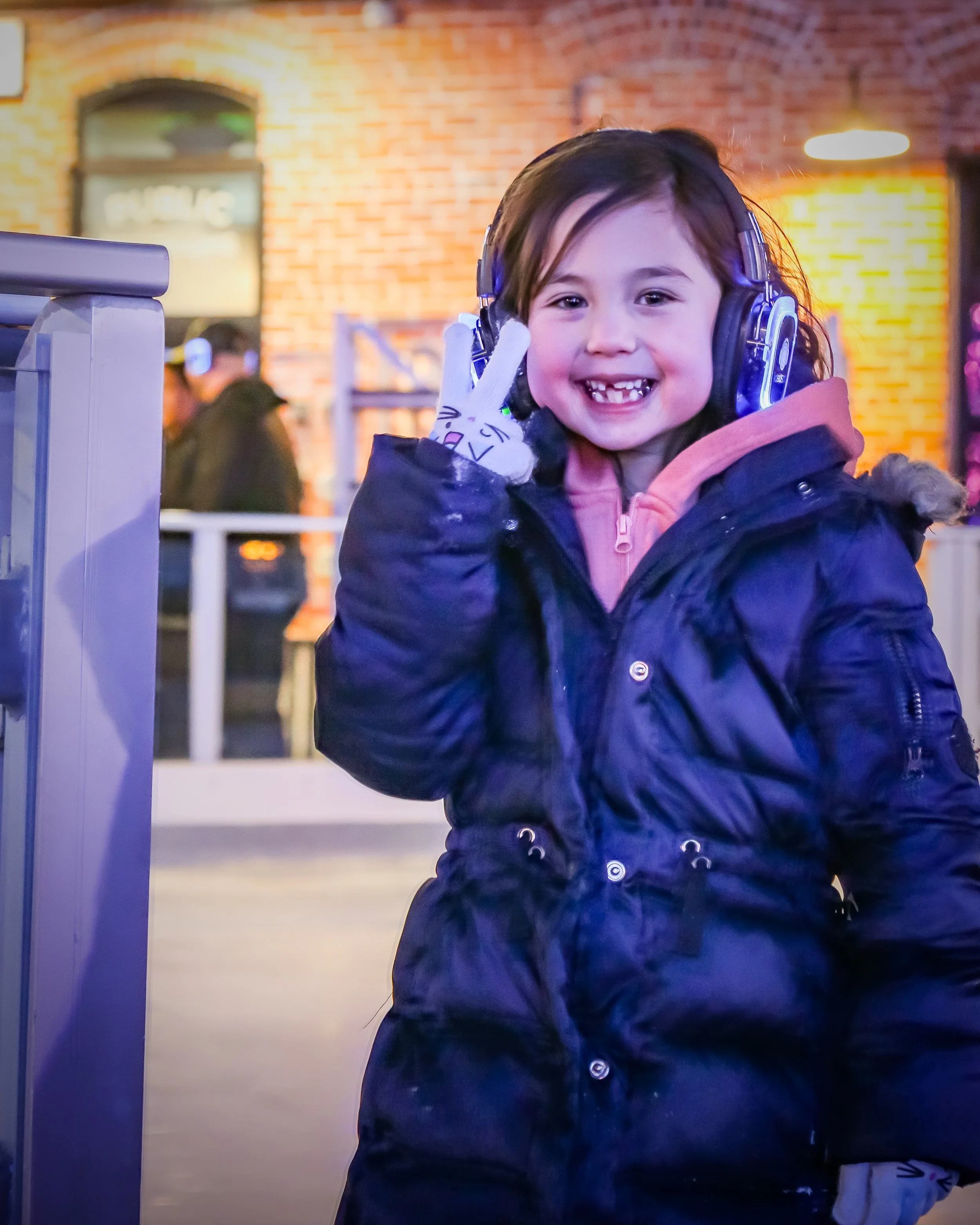 Silent Disco — Indian Creek Plaza