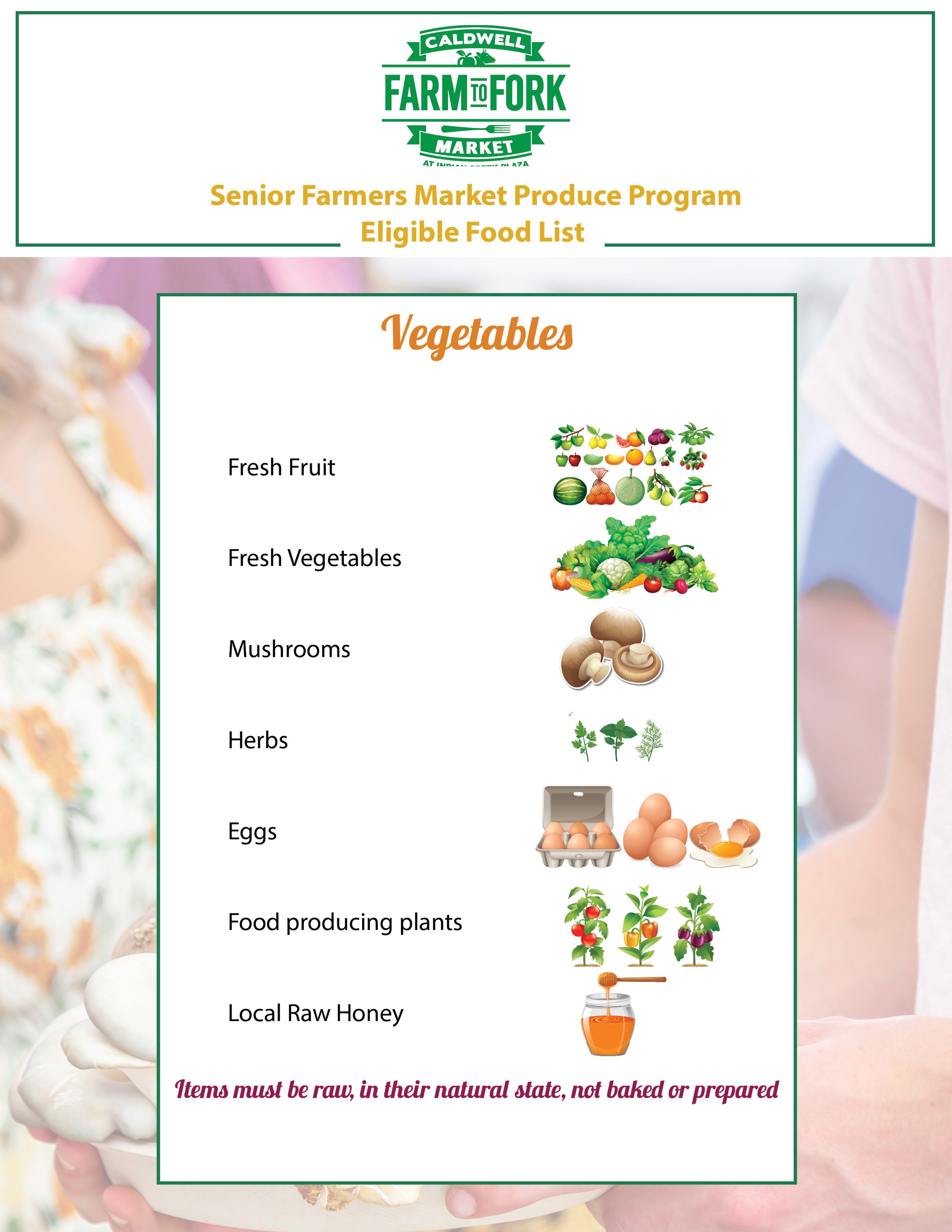 Farmers' Market Accepts SNAP, EBT and DUFB — Indian Creek Plaza