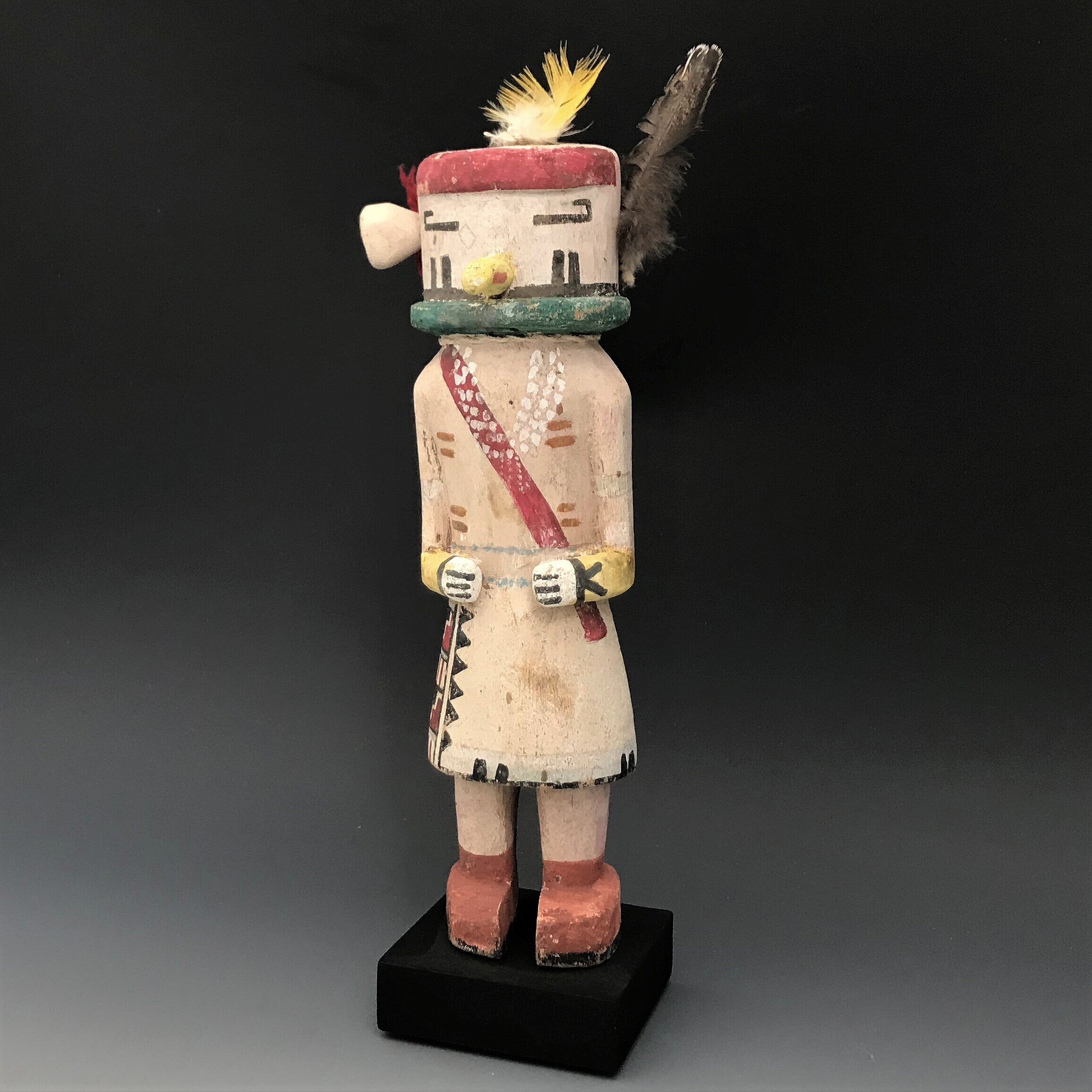 Authentic Native American Kachina Dolls at Kimosabé, Taos