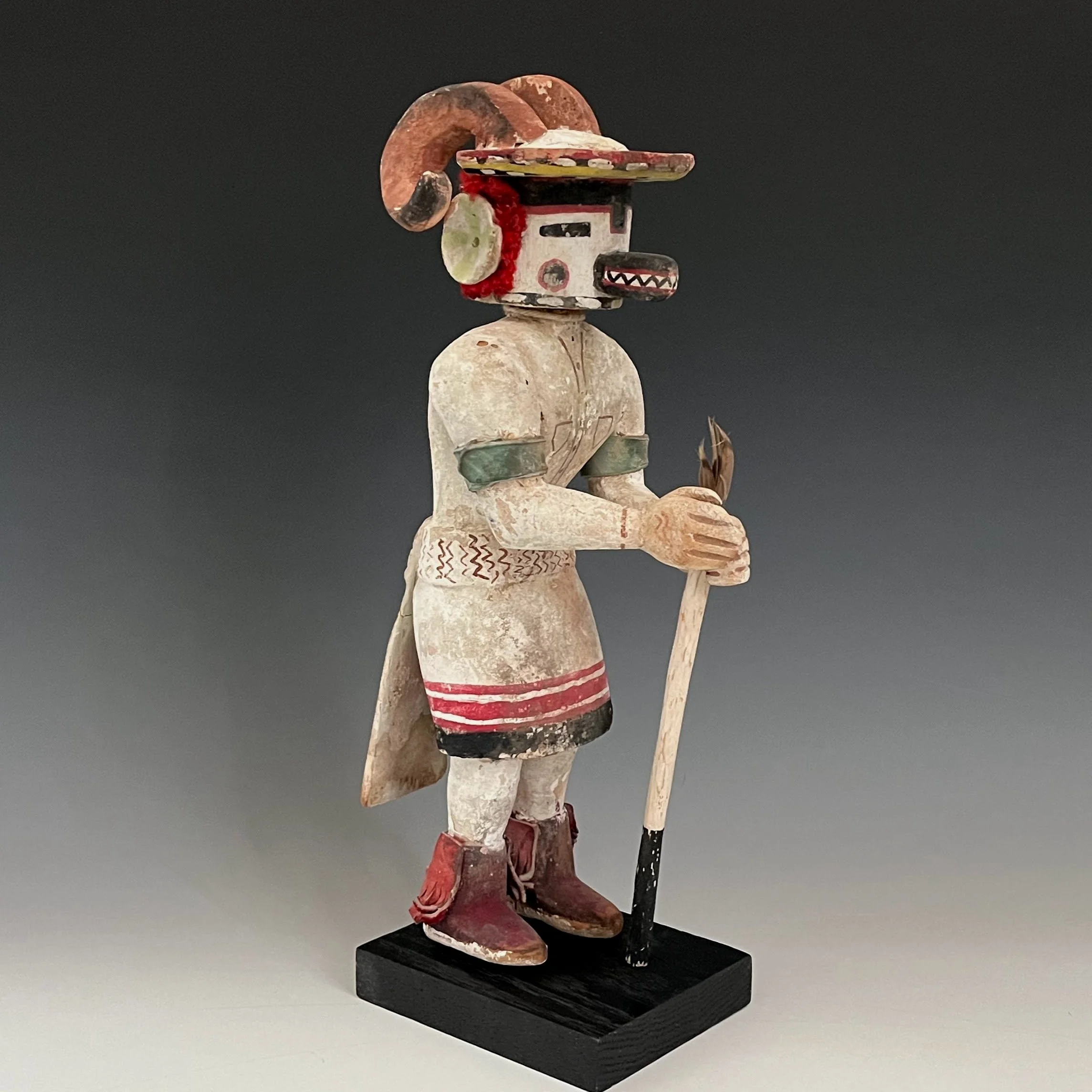 Authentic Native American Kachina Dolls at Kimosabé, Taos