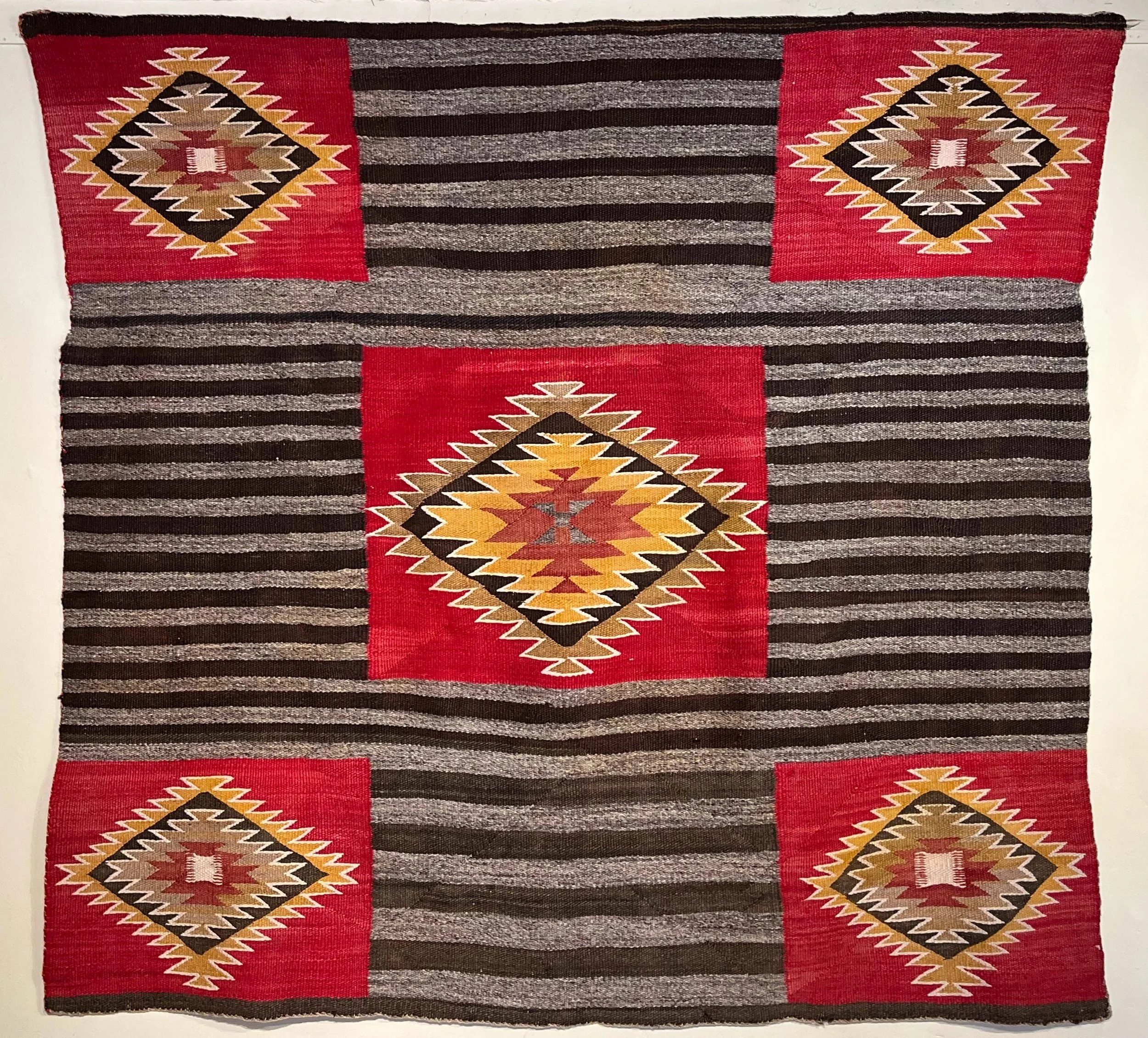 Vintage Native American, Navajo Rugs & Blankets at Kimosabé, Taos