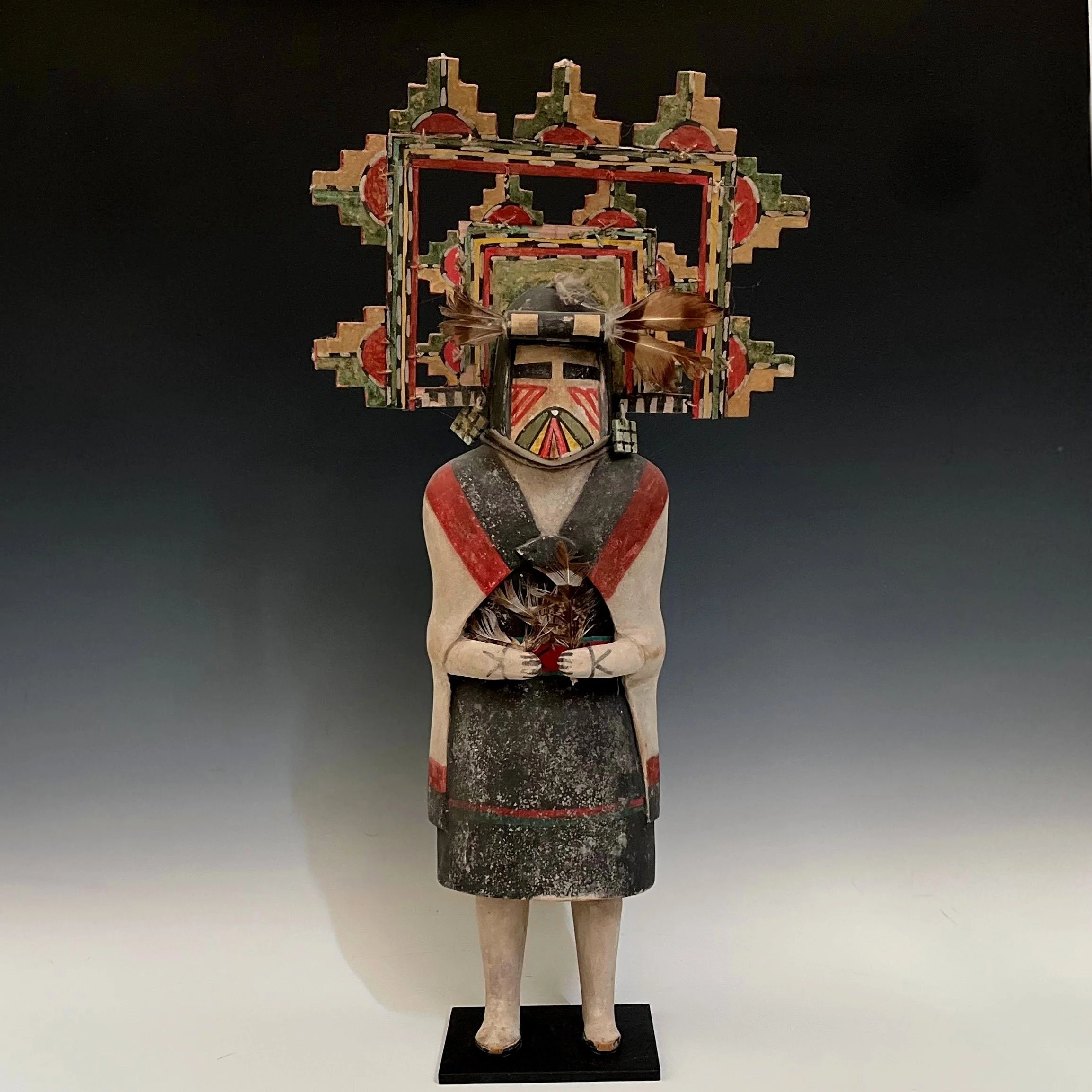 Authentic Native American Kachina Dolls at Kimosabé, Taos