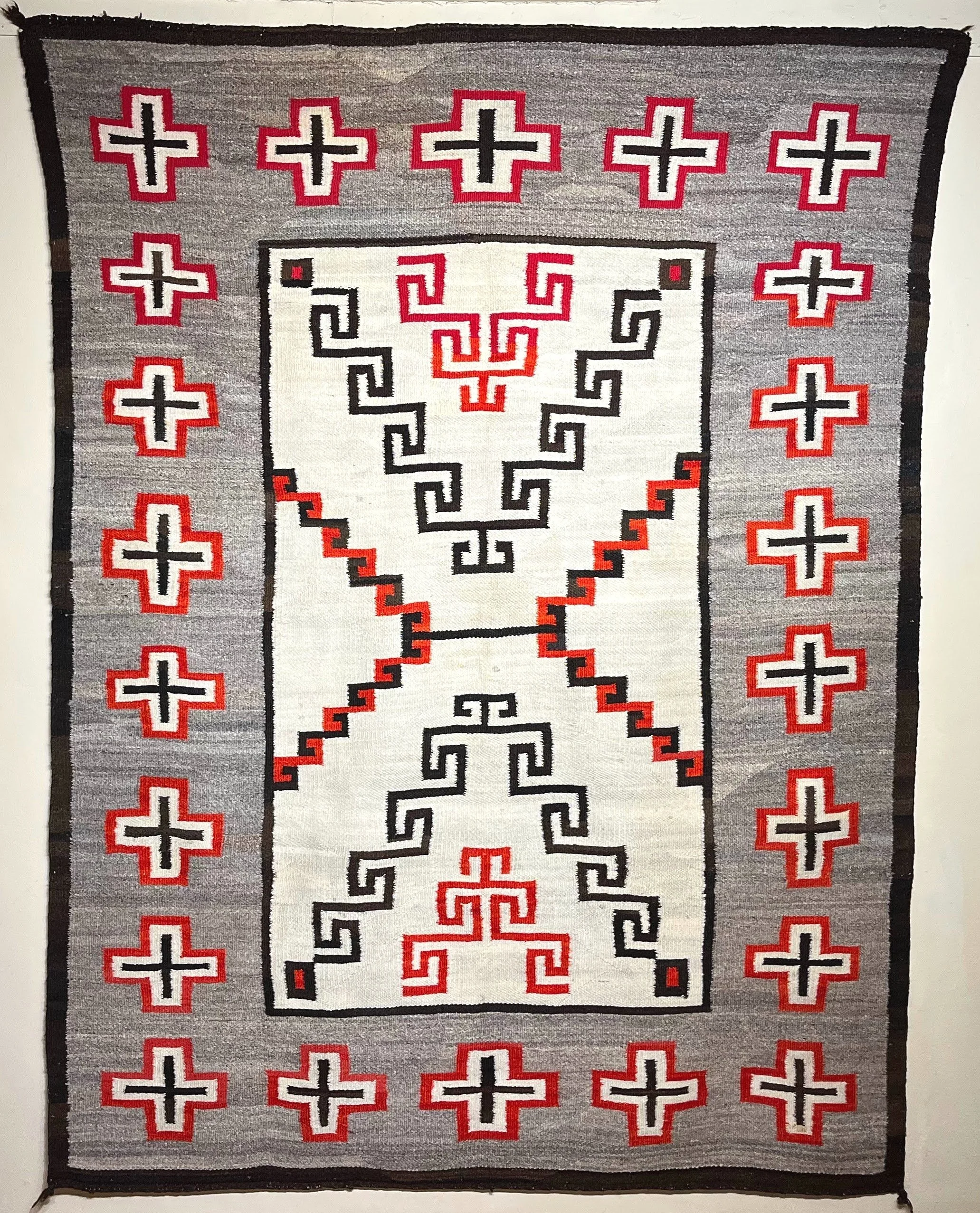 Vintage Native American, Navajo Rugs & Blankets at Kimosabé, Taos