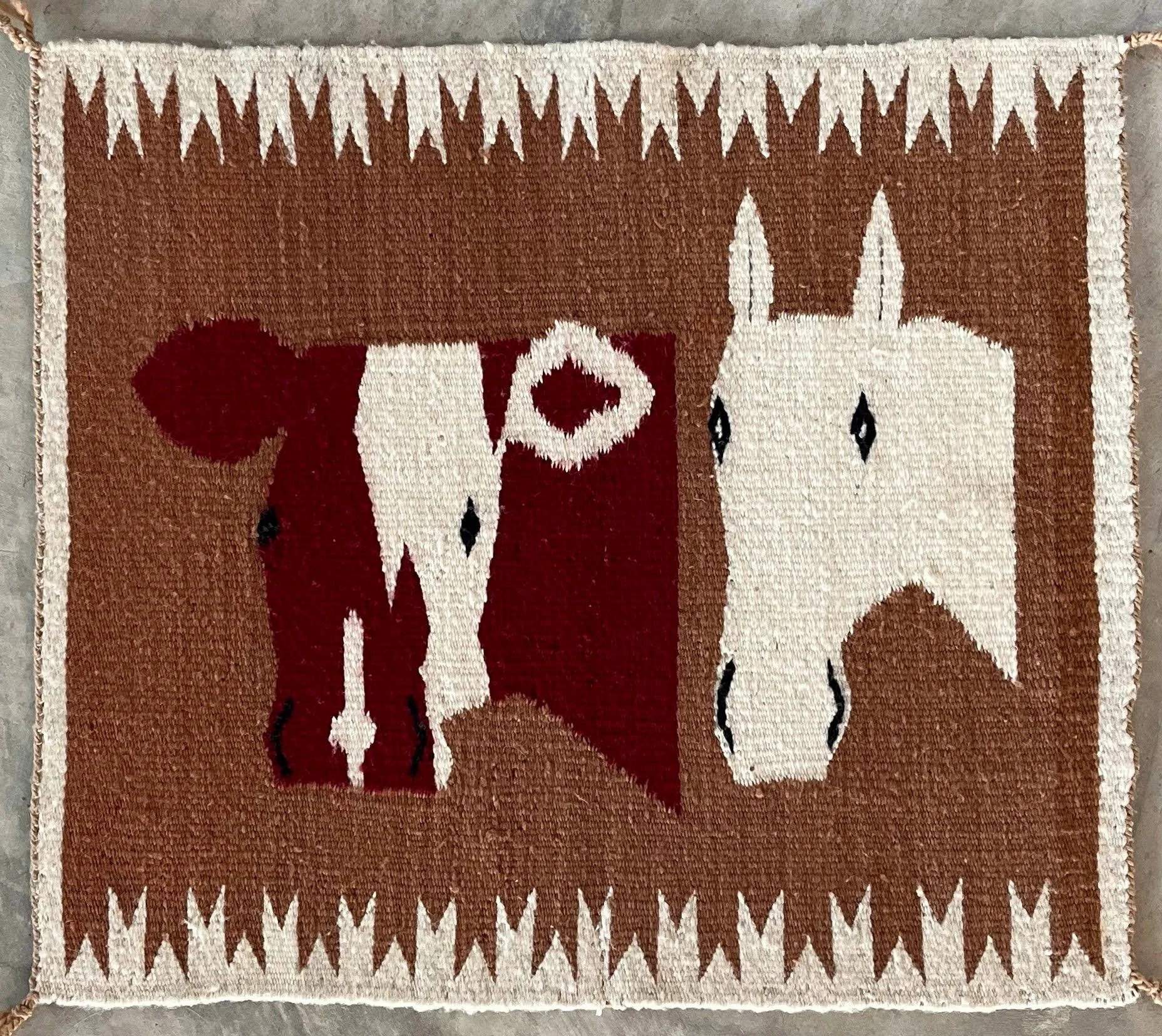 Vintage Native American, Navajo Rugs & Blankets at Kimosabé, Taos