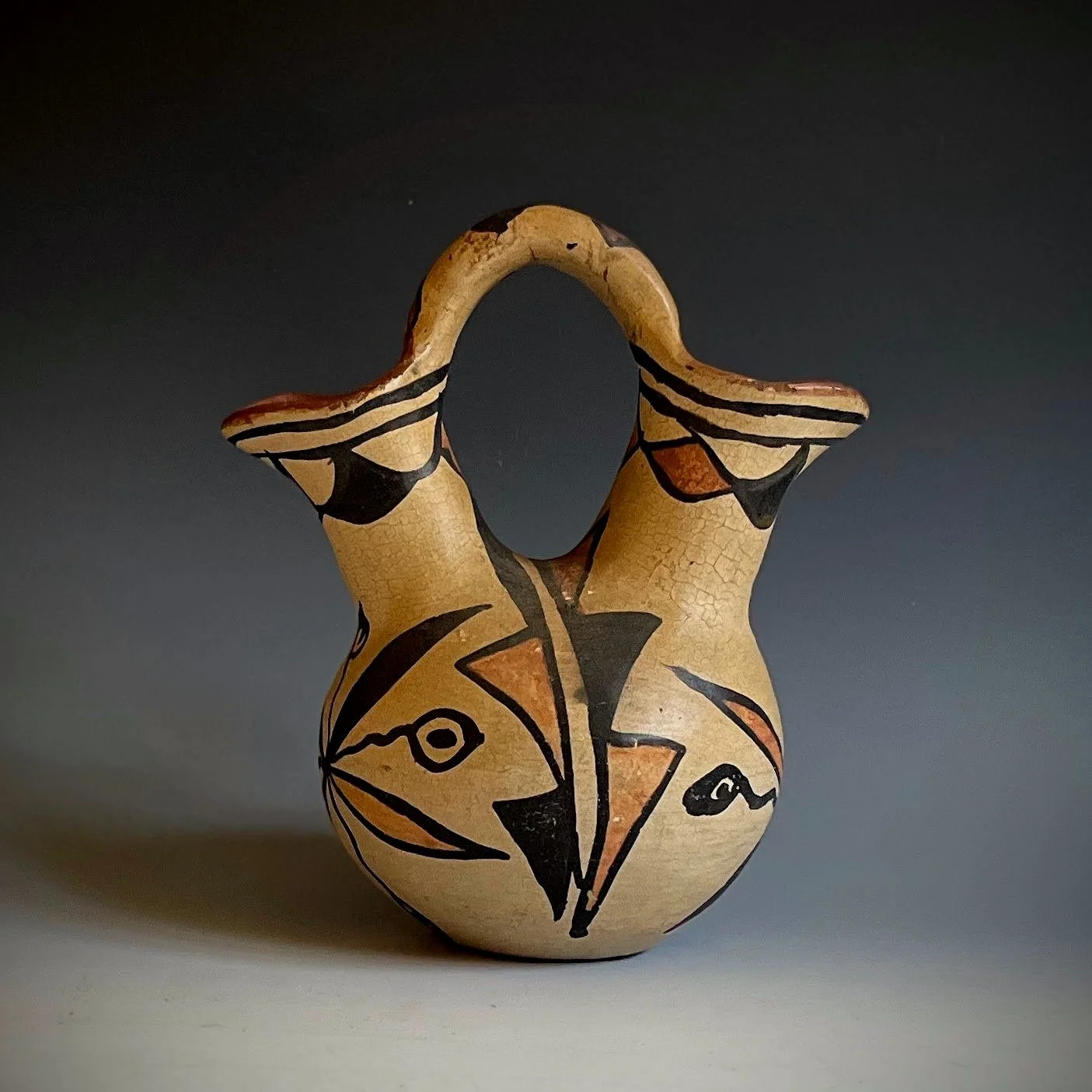 Vintage New Mexican Pueblo, Navajo Pottery & Ceramic Art at Kimosabé, Taos