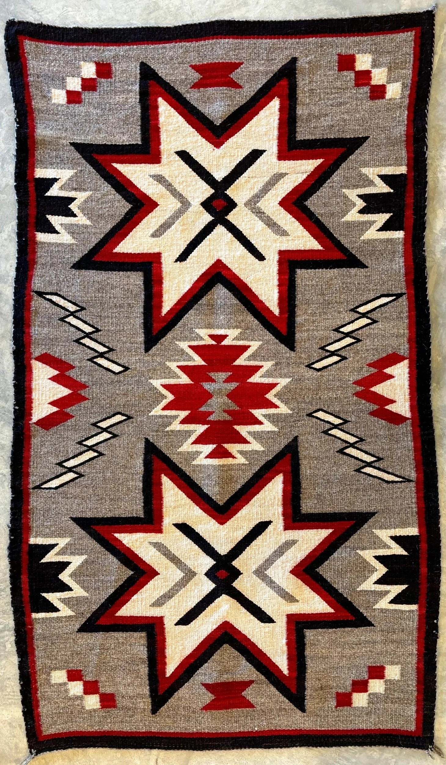 Vintage Native American, Navajo Rugs & Blankets at Kimosabé, Taos
