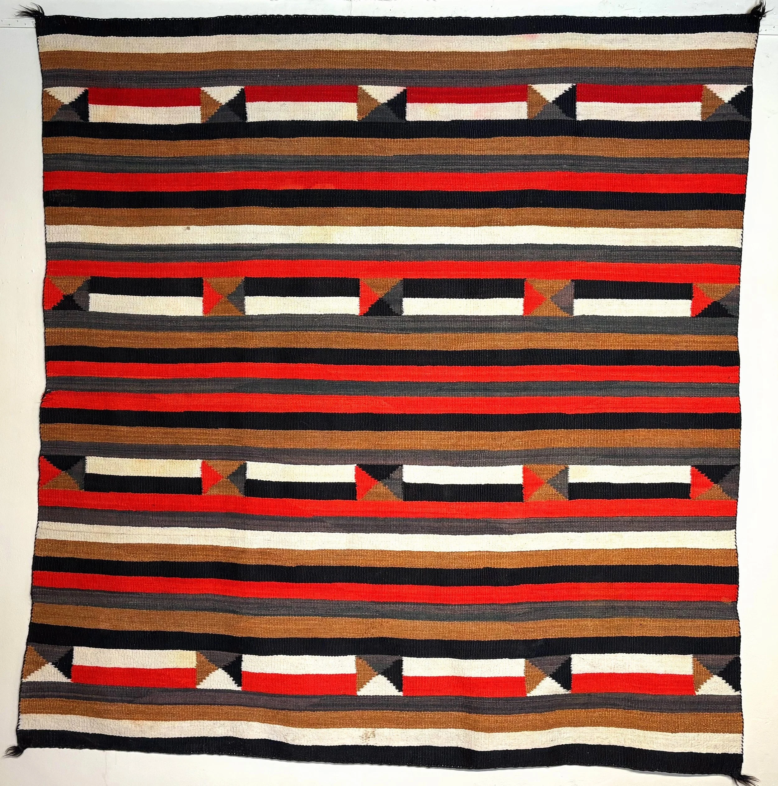 Vintage Native American, Navajo Rugs & Blankets at Kimosabé, Taos