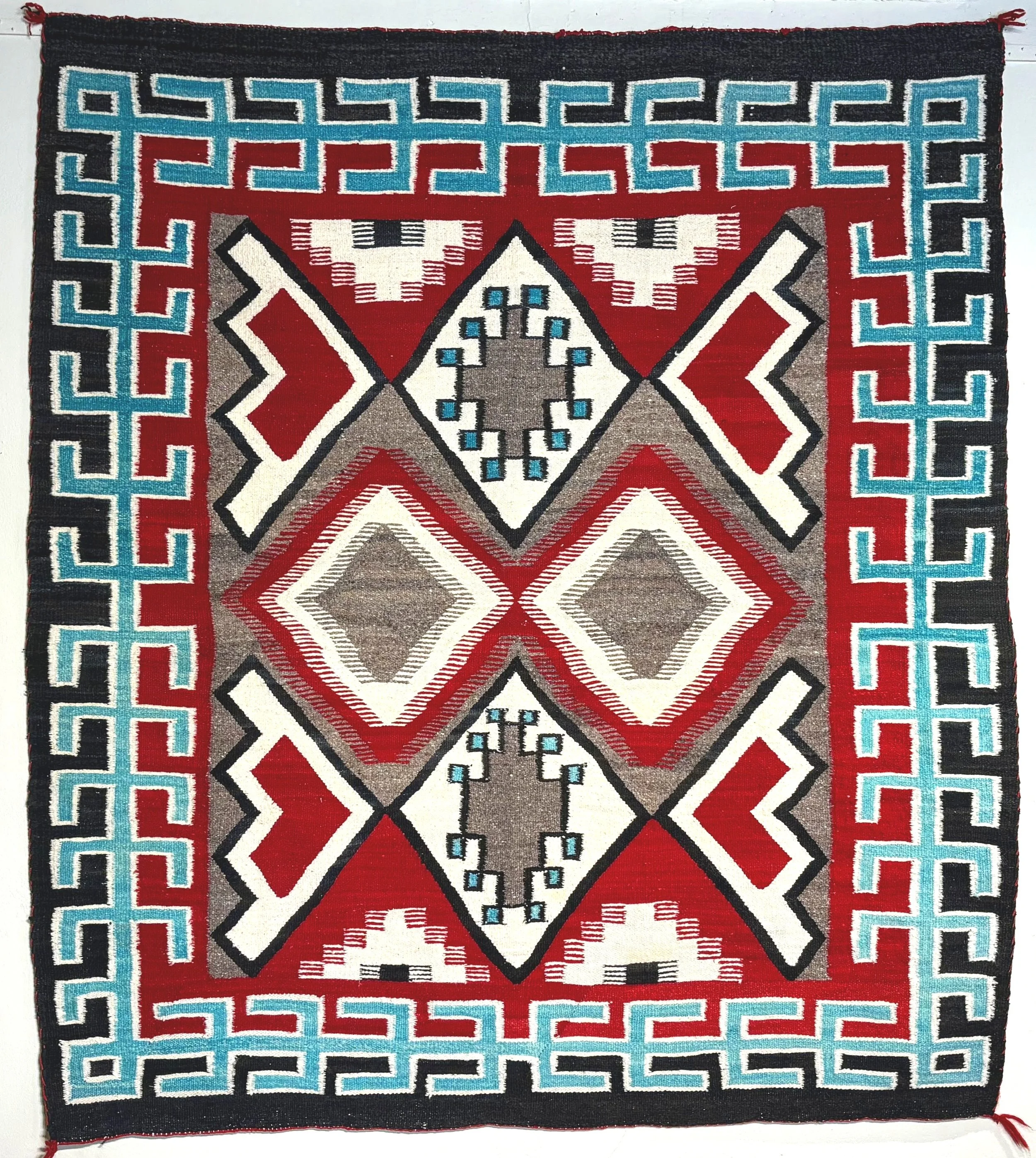 Vintage Native American, Navajo Rugs & Blankets at Kimosabé, Taos