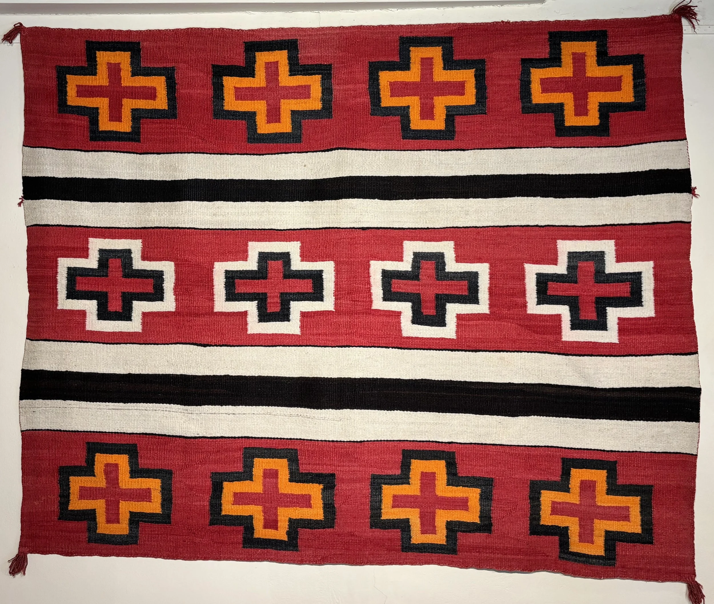 Vintage Native American, Navajo Rugs & Blankets at Kimosabé, Taos