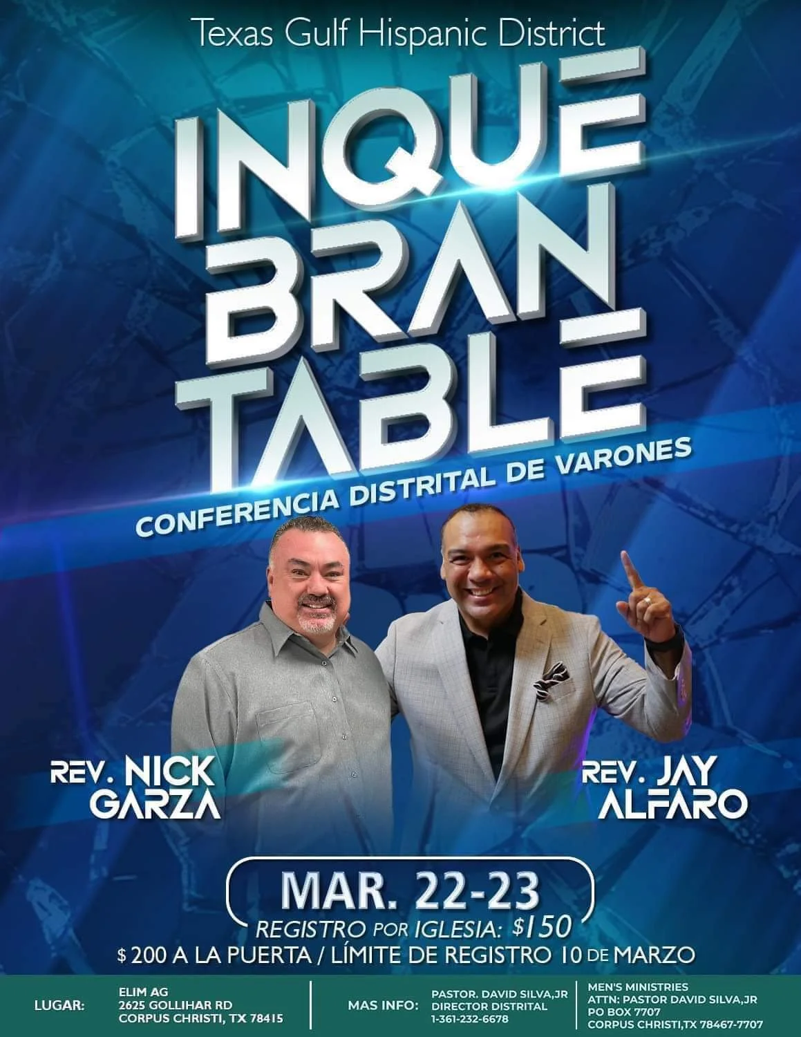 Texas Gulf Hispanic District