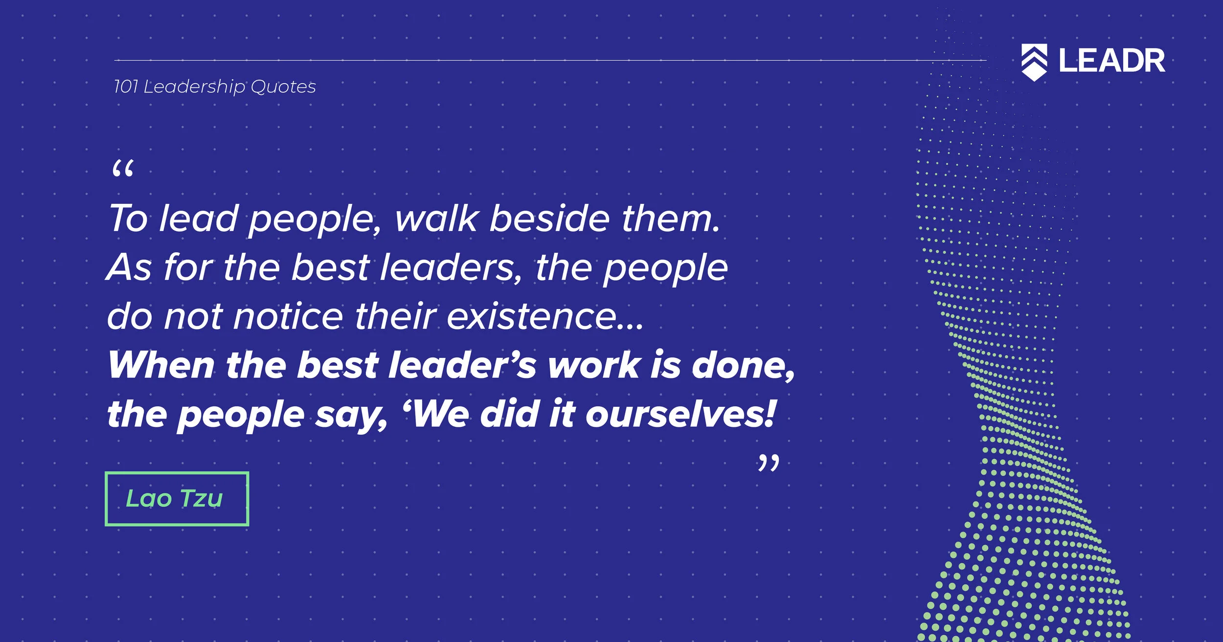 Essential Collections: 103 Motivational Leadership Quotes