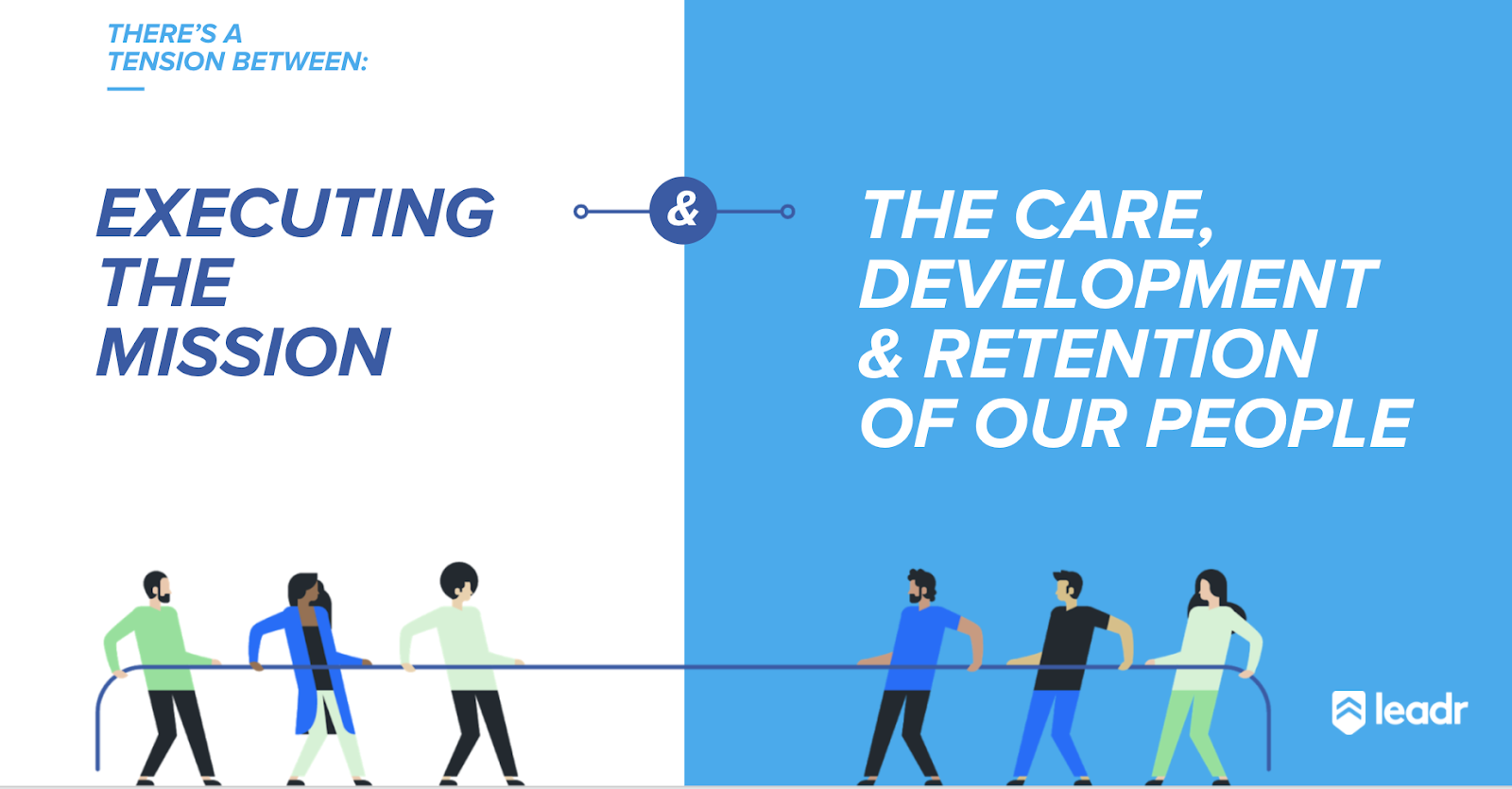 The Leadr Brand Story: Empowering People Development