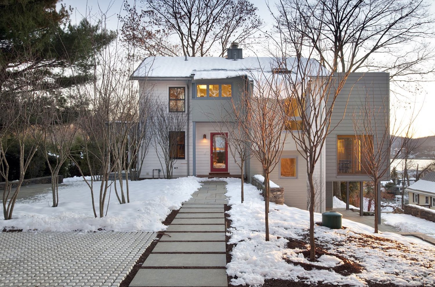 R - Barnacle House (Laybourne Rhinecliff) — Fernau + Hartman Architects