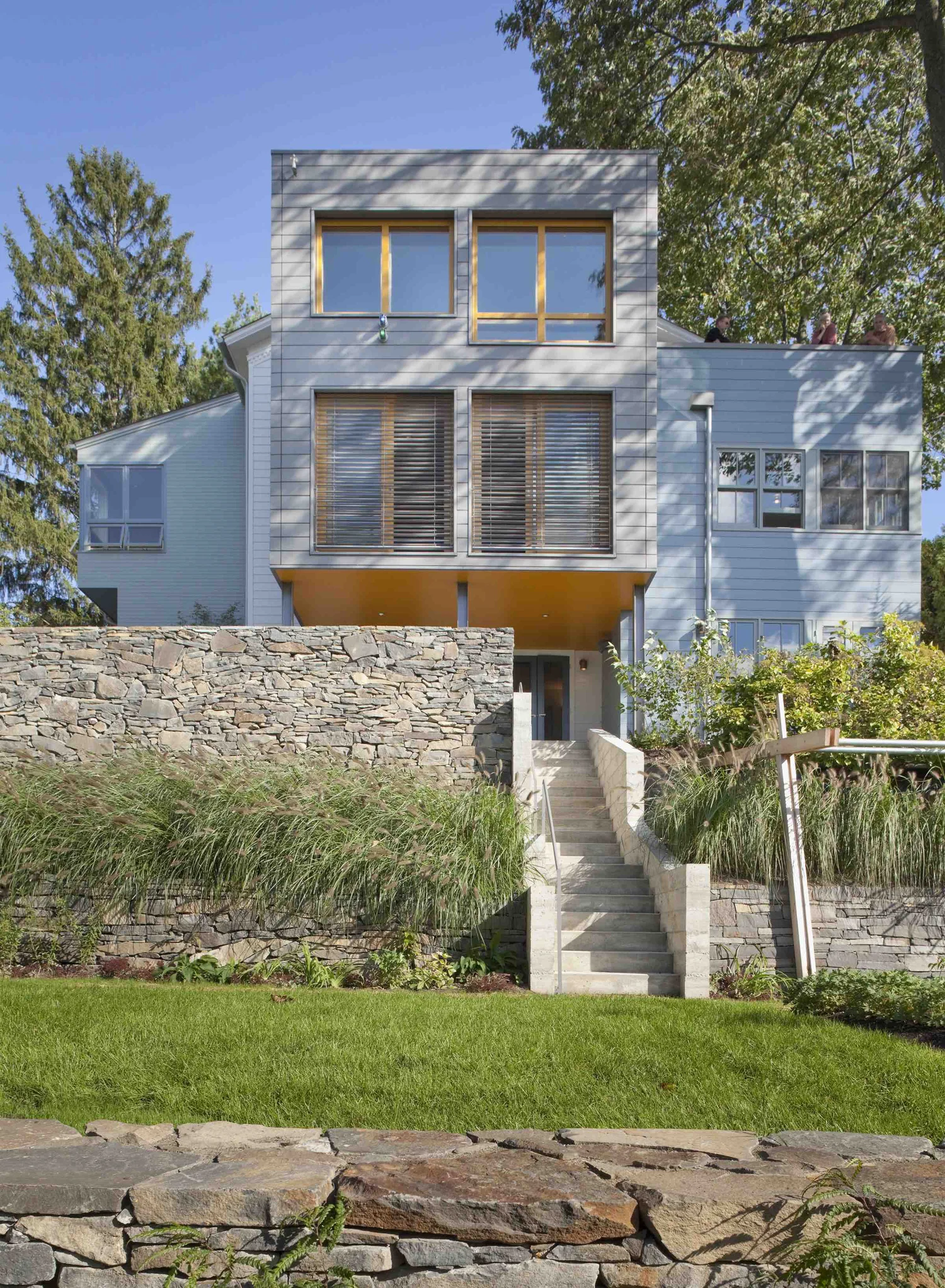 R - Barnacle House (Laybourne Rhinecliff) — Fernau + Hartman Architects