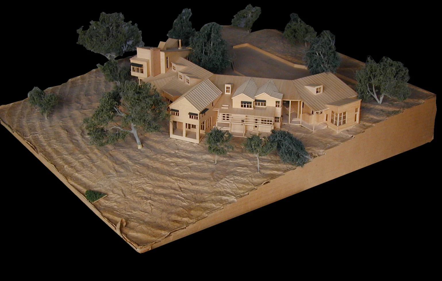 R13 - Dow House — Fernau + Hartman Architects