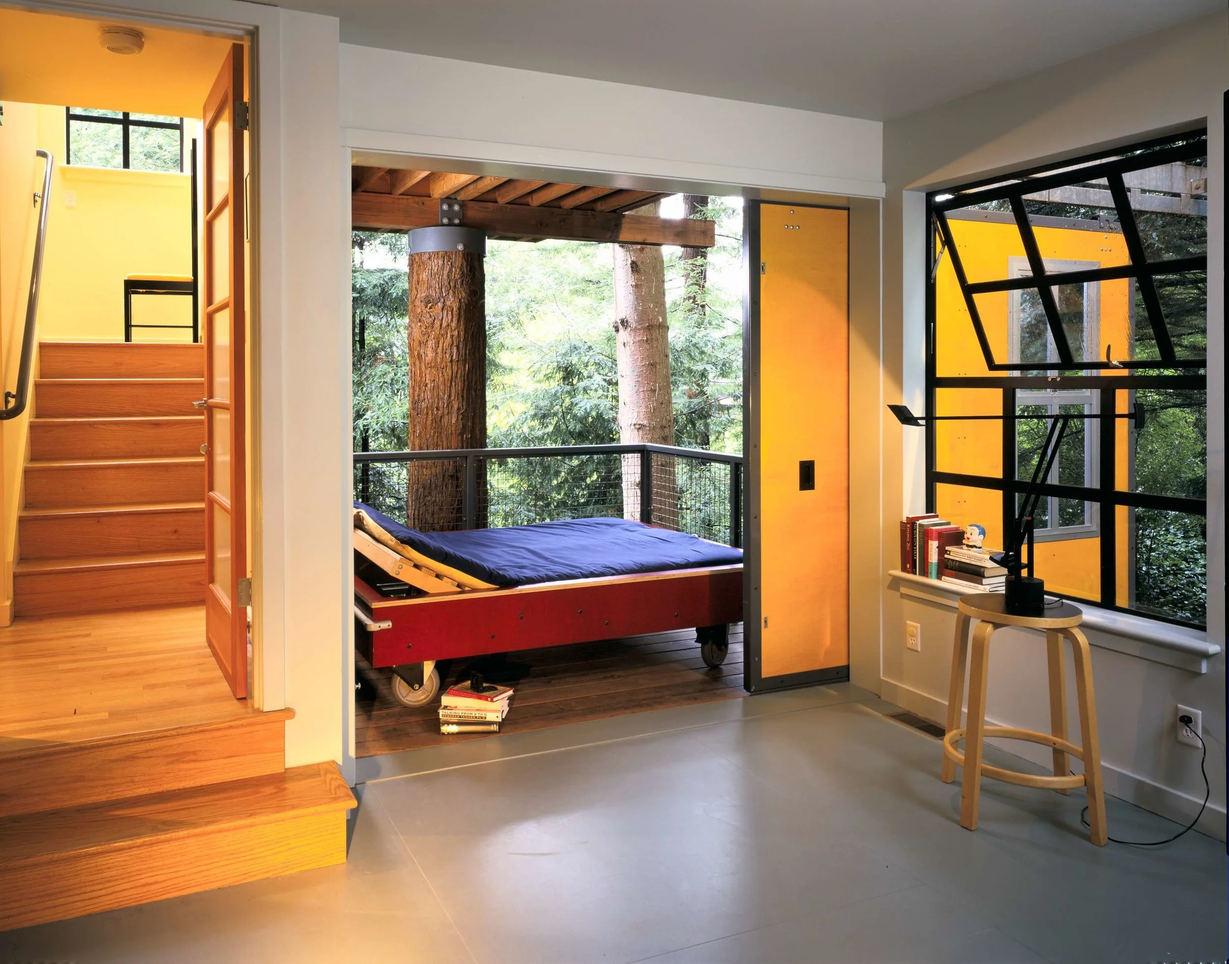 R - Fernau/Cunniff House — Fernau + Hartman Architects