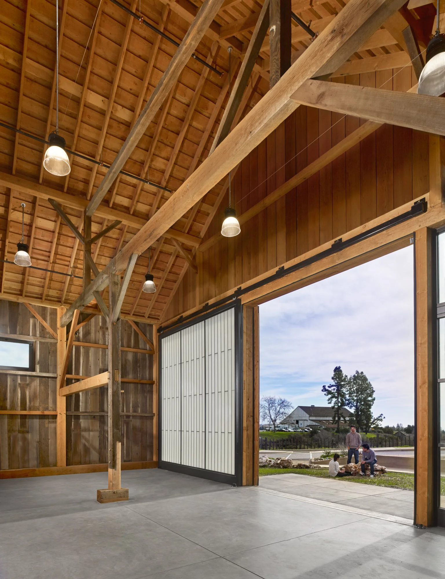 I - UCSC Hay Barn — Fernau + Hartman Architects
