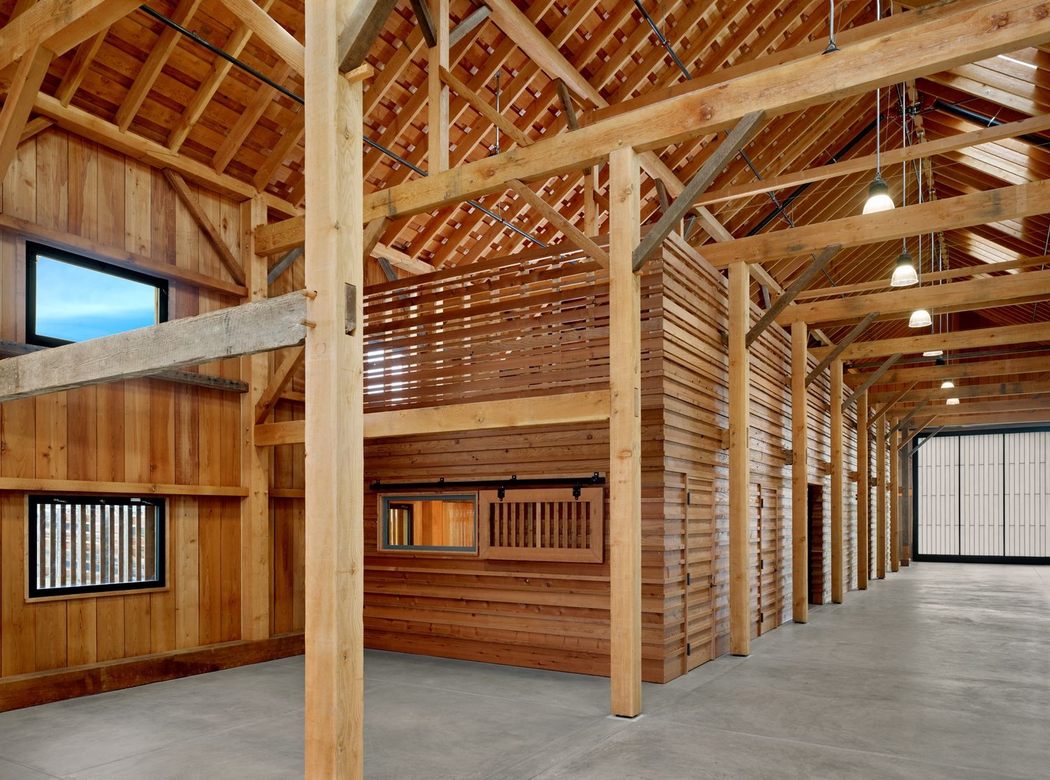 I - UCSC Hay Barn — Fernau + Hartman Architects