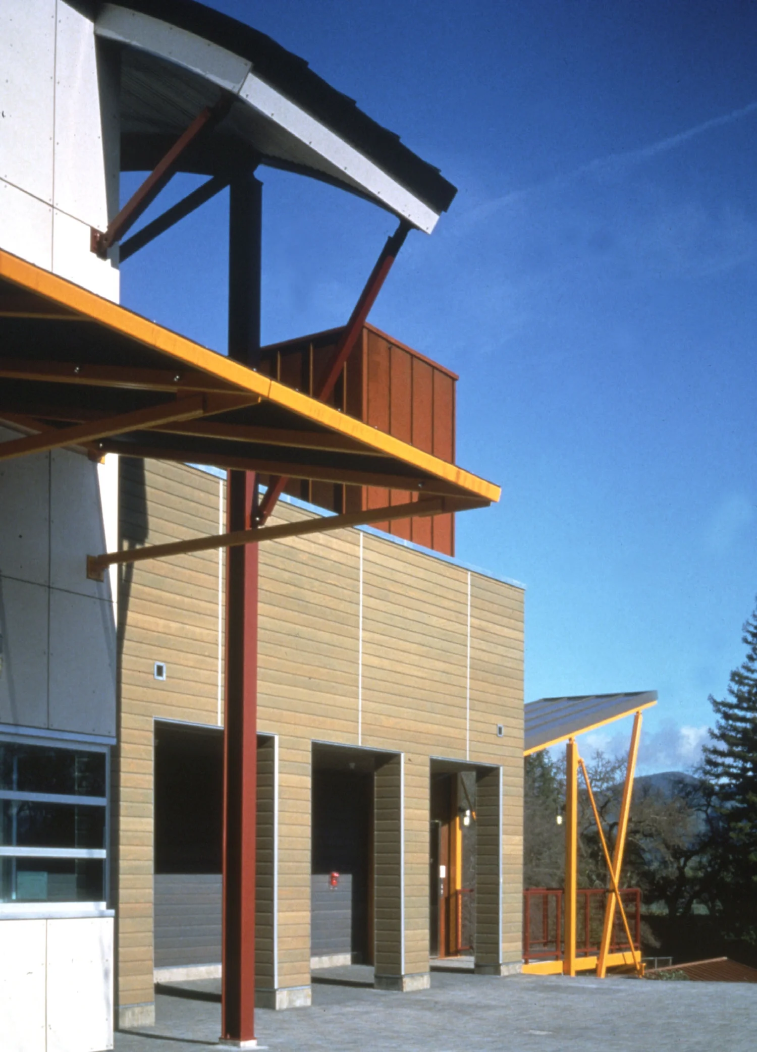 I - Napa Valley Museum — Fernau + Hartman Architects