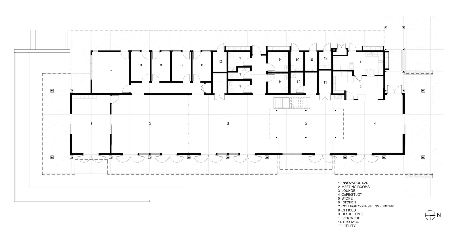 I - Dunn School Leadership Center — Fernau + Hartman Architects