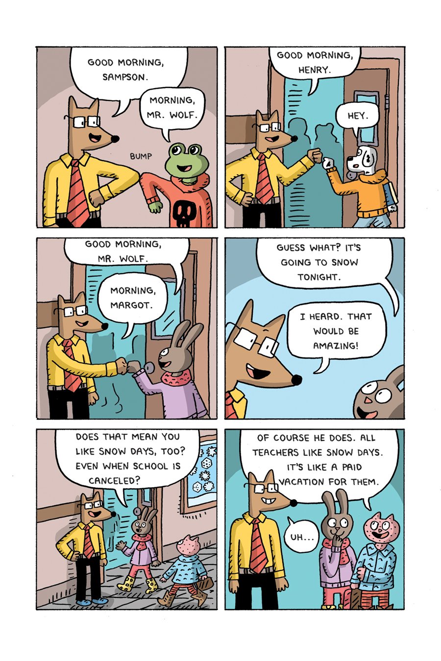 Mr. Wolf's Class