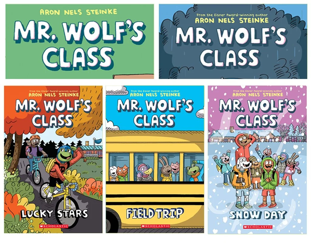 Books — Mr. Wolf's Class