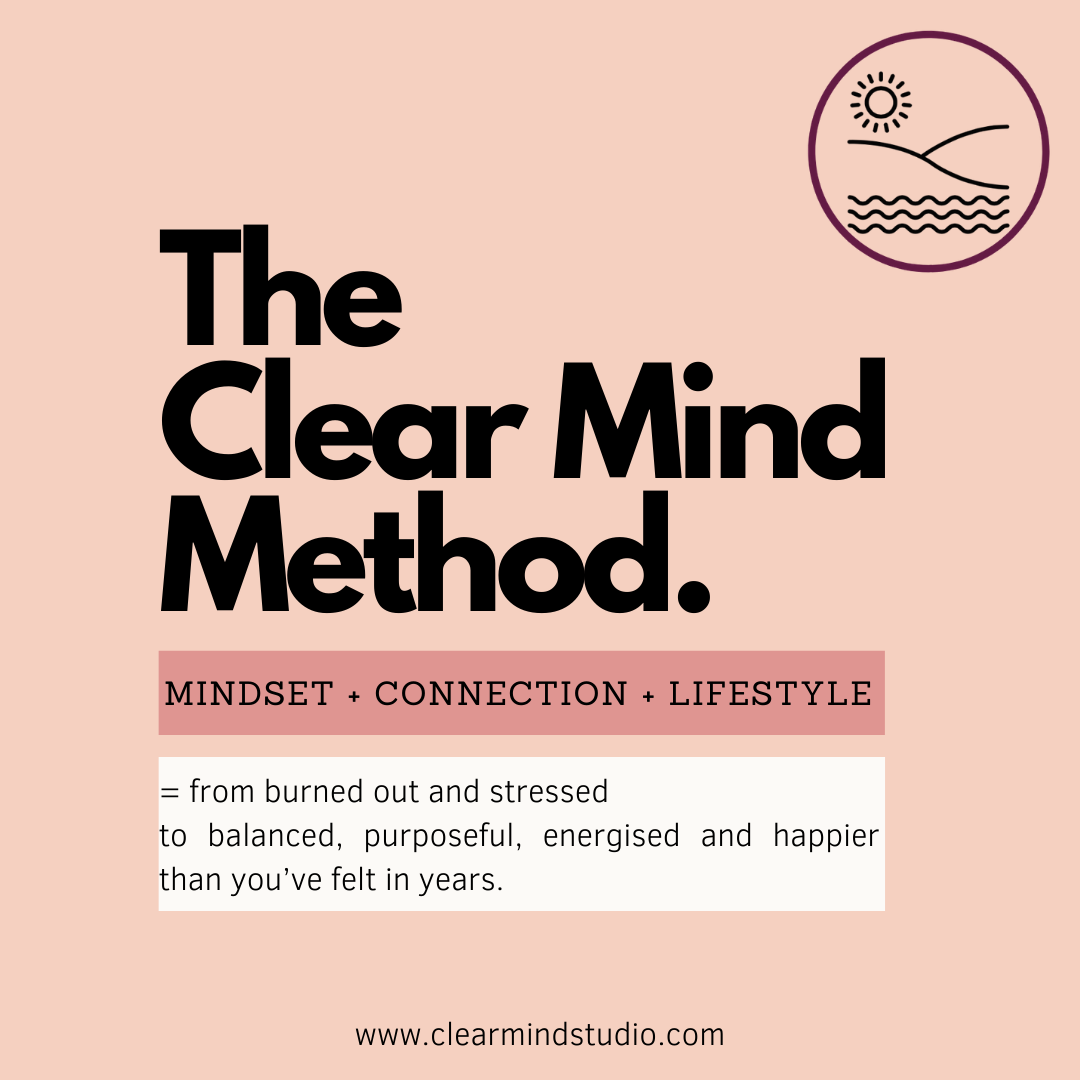 The Clear Mind Method - Coaching