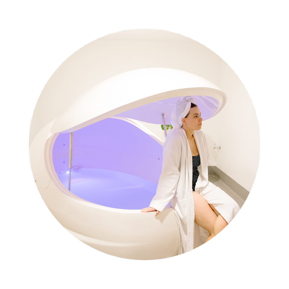 Float, Ice Bath, Infrared Sauna, Massage, Drip IV. Perth.