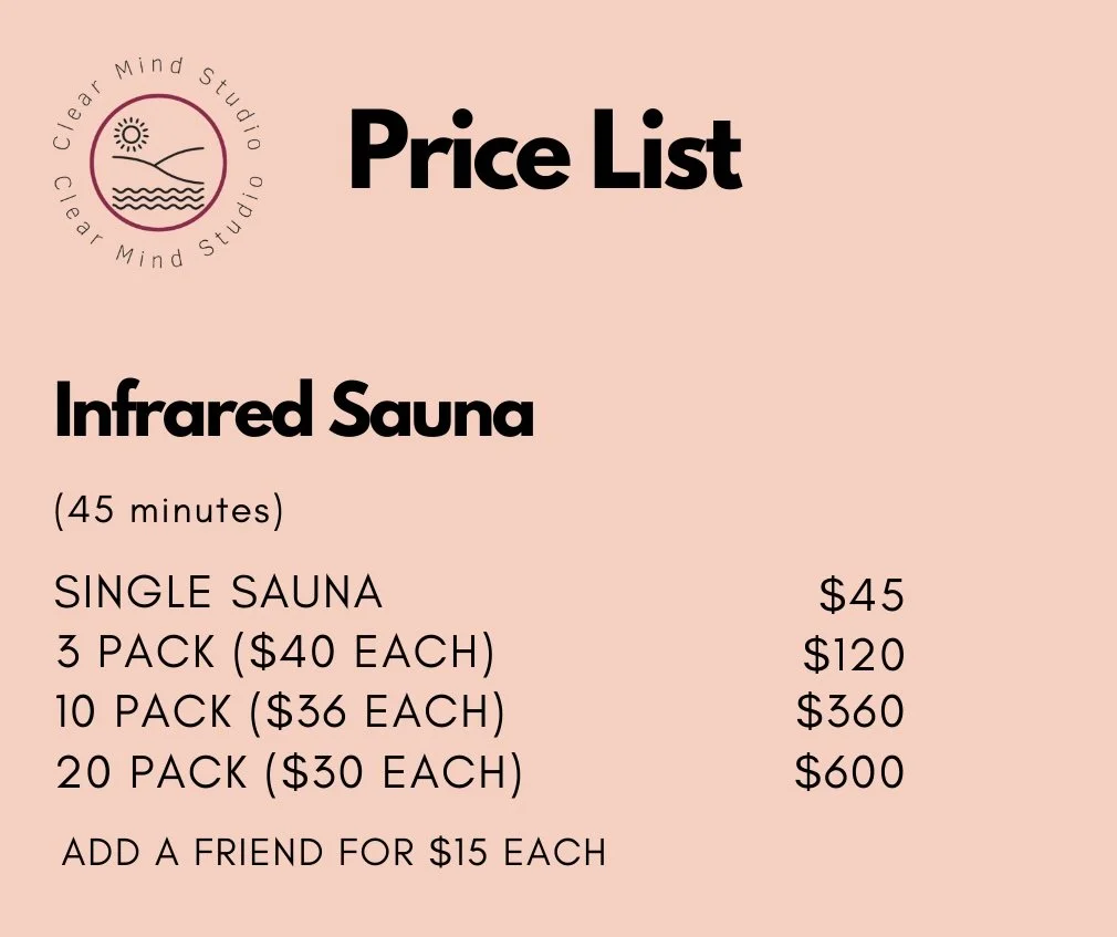 Infrared Sauna in Booragoon | Clear Mind Studio