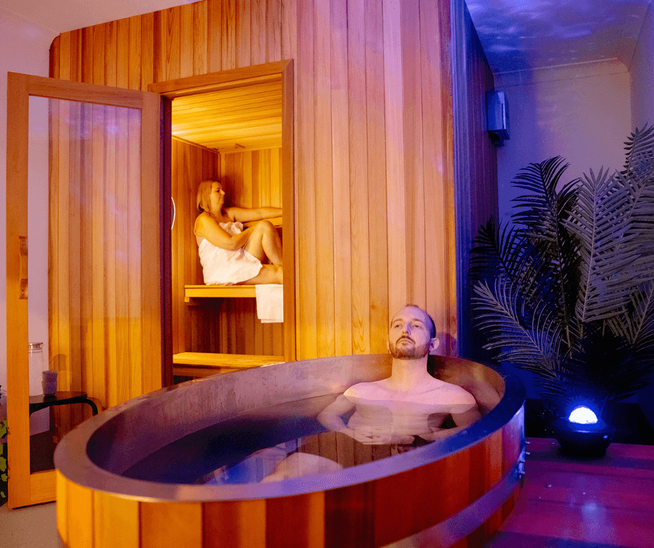 Sauna and Ice Bath in South Mosman Park | Clear Mind Studio