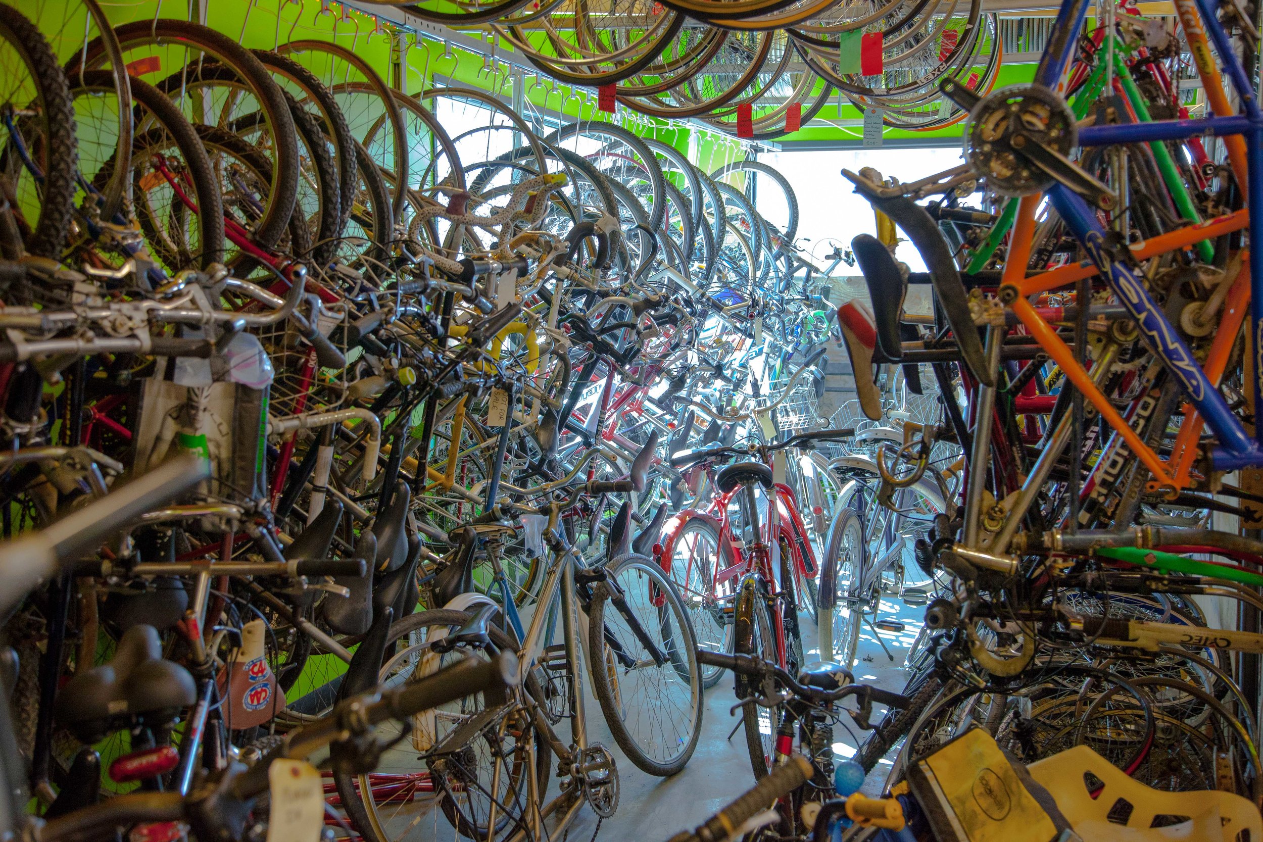 Hours & Location — Bike Edmonton