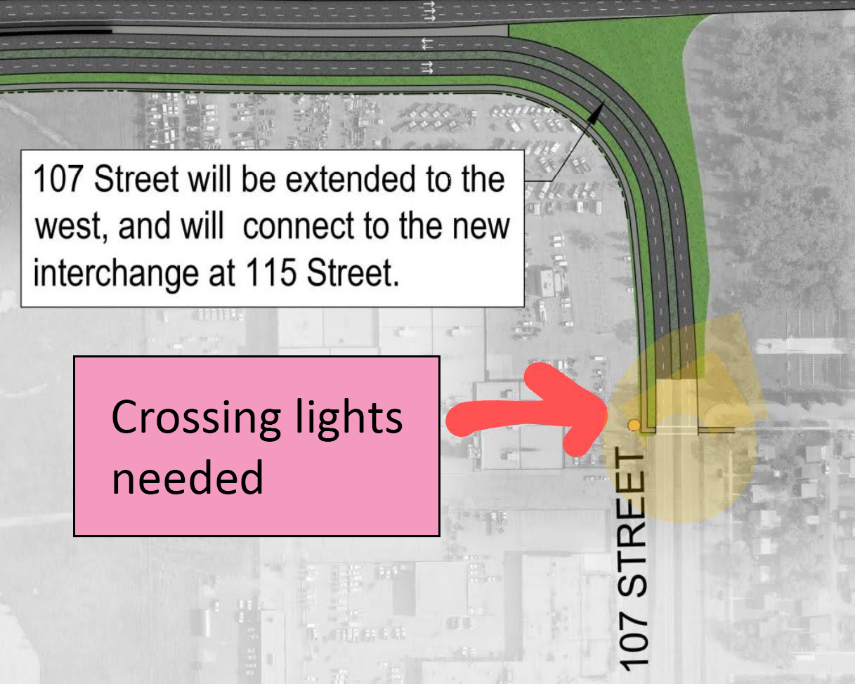 Yellowhead Trail Freeway Conversion concept plan — Bike Edmonton