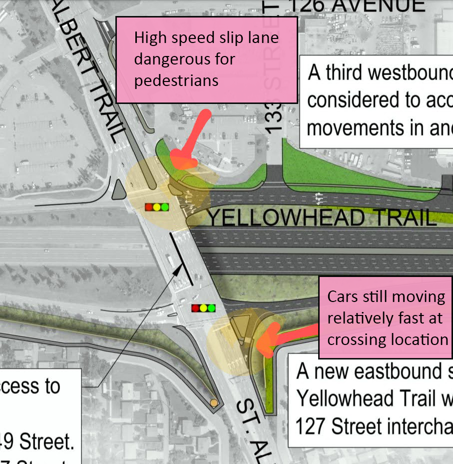 Yellowhead Trail Freeway Conversion concept plan — Bike Edmonton