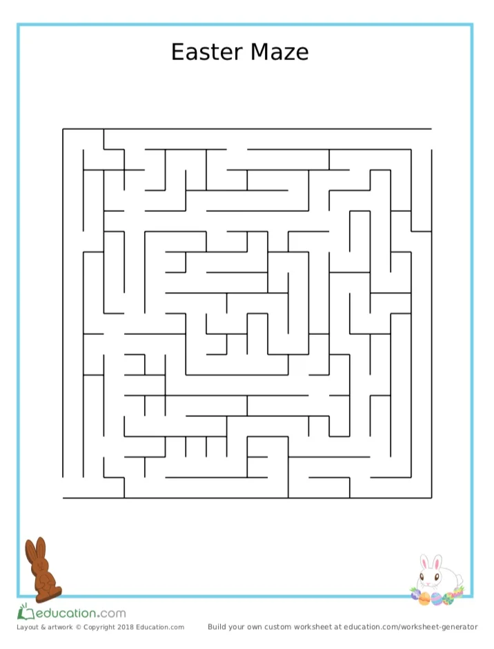 Cereal Maze