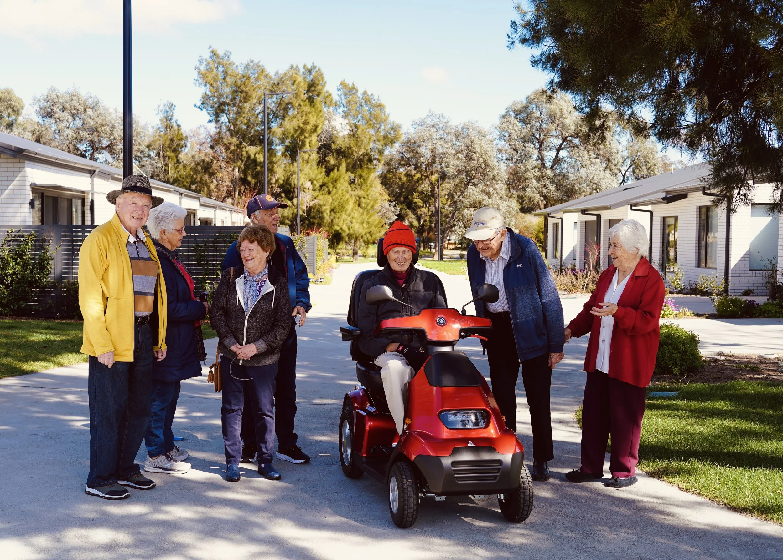 The Wednesday Walkers...