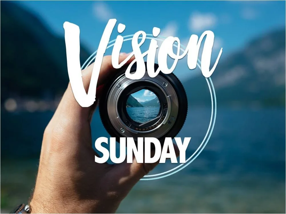 Vision Sunday — Abbotsford Presbyterian Church