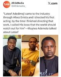 “I’m Not Ready to Stop” – Lateef Adedimeji Reflects on His Inspiring ...