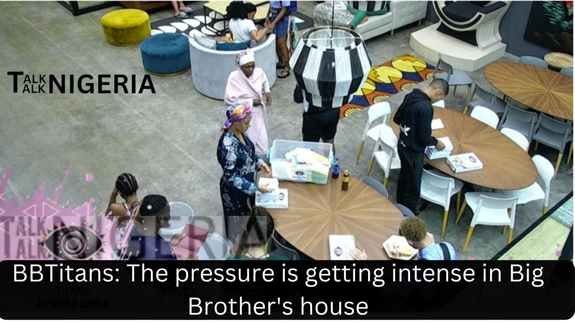 BBTitans: The pressure is getting intense in Big Brother's house — Talk ...
