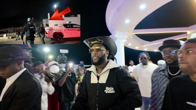 Burna Boy and Davido Set the Stage Ablaze at GTCO End-of-Year Party in ...