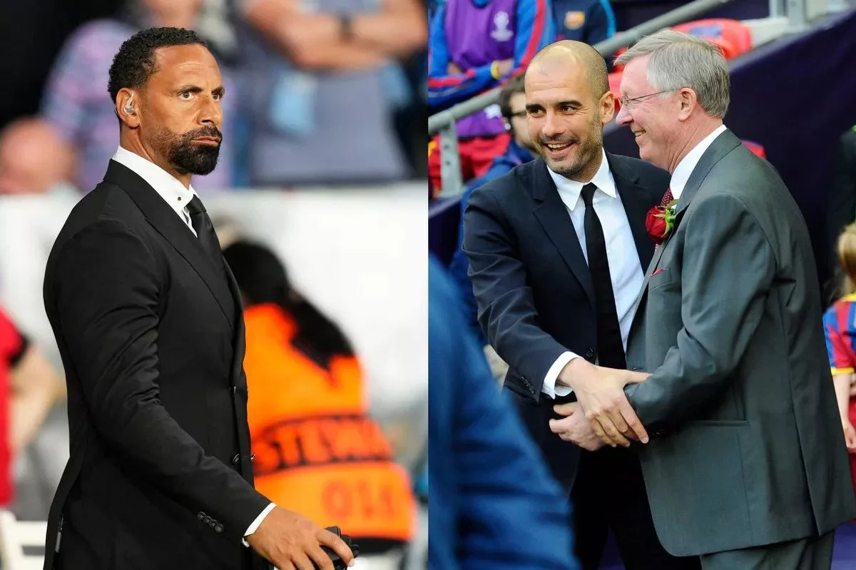 Guardiola Only Manager Who Could Snub Man United Job — Rio Ferdinand ...