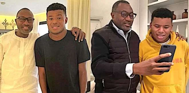 Femi Otedola Celebrates Son Fewa on Birthday, Describes Him as a ...