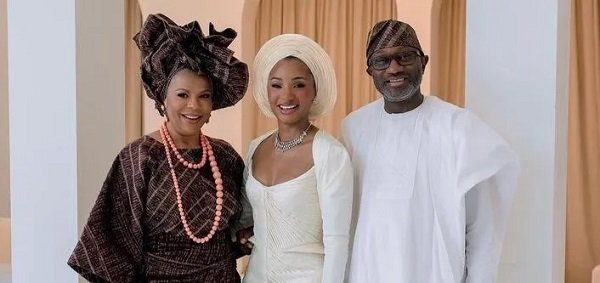 Temi Otedola Gifts Her Father Femi Otedola a Diamond-Encrusted Ayo ...
