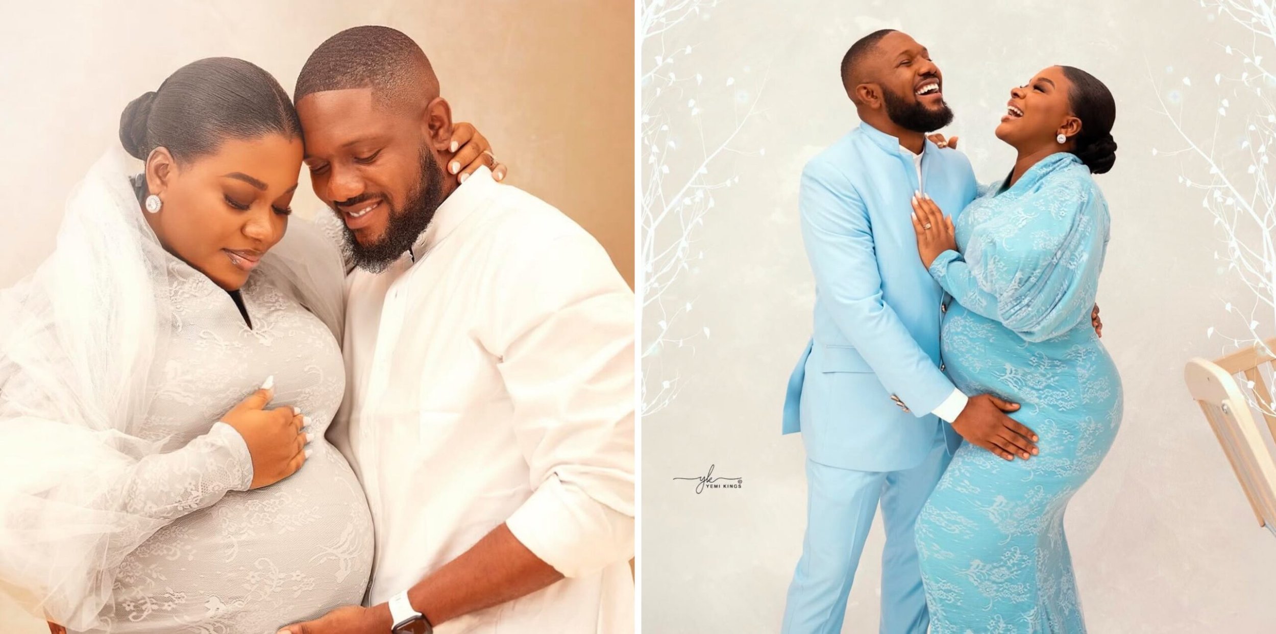 Gospel Singer Sunmisola Agbebi and Husband Yinka Okeleye Welcome First ...