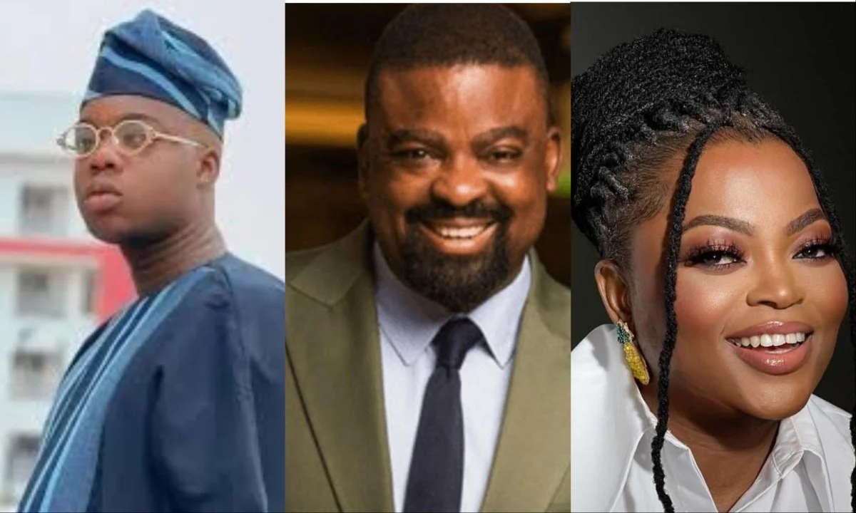 Cute Abiola Clears the Air Amid Kunle Afolayan Box Office Debate — Talk ...
